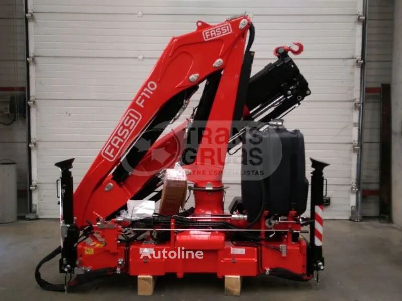 Nova Fassi F110B.0.23 ONE autodizalica s kranom