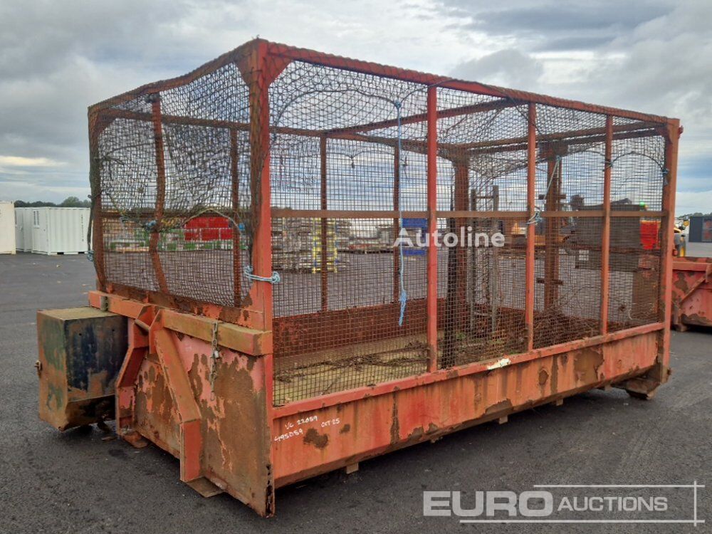 Prodaje se Hook Loader Caged Body to suit Hook Loader Lorry rol kiper sistem na aukciji
