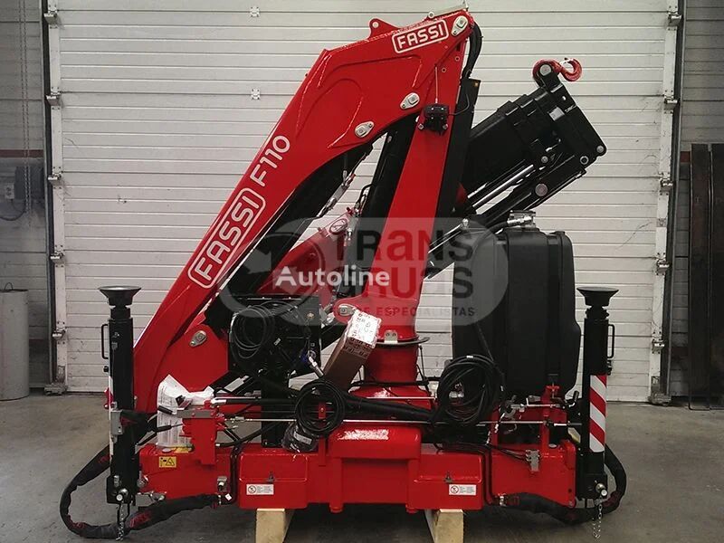 Nova Fassi F110B.0.24 E-ACTIVE autodizalica s kranom