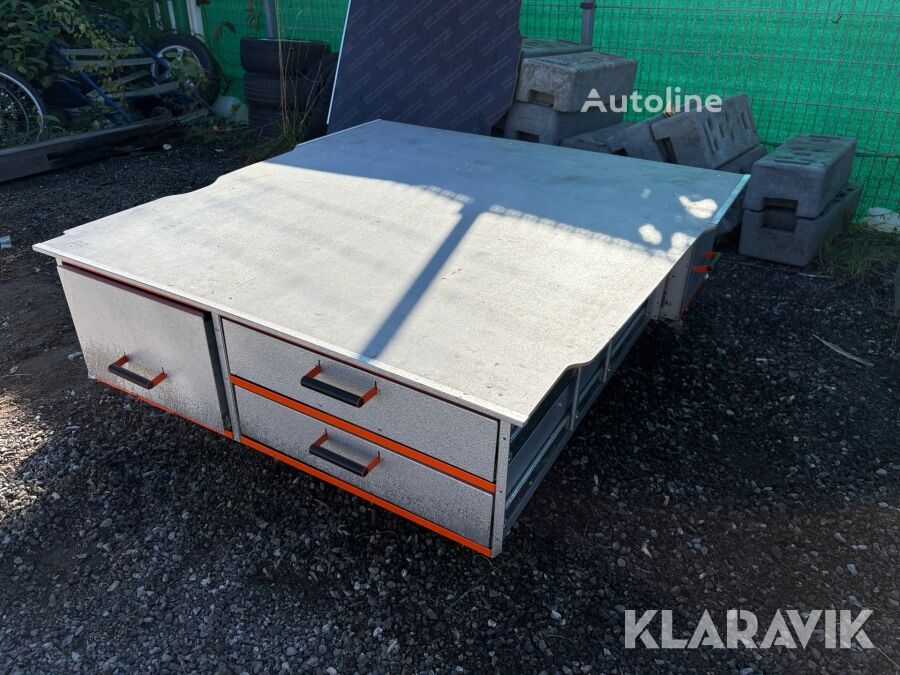 Prodaje se Work System Dubbelgolvinredning Worksystem policu za kombi na aukciji