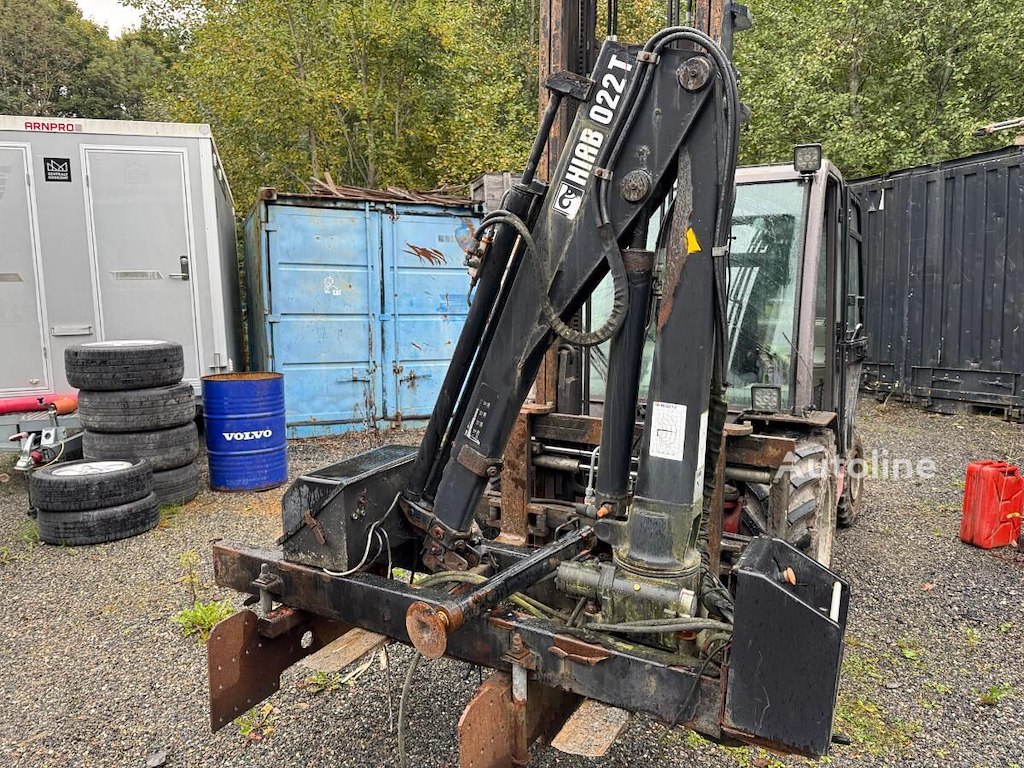 Prodaje se HIAB kran 022T autodizalicu s kranom na aukciji