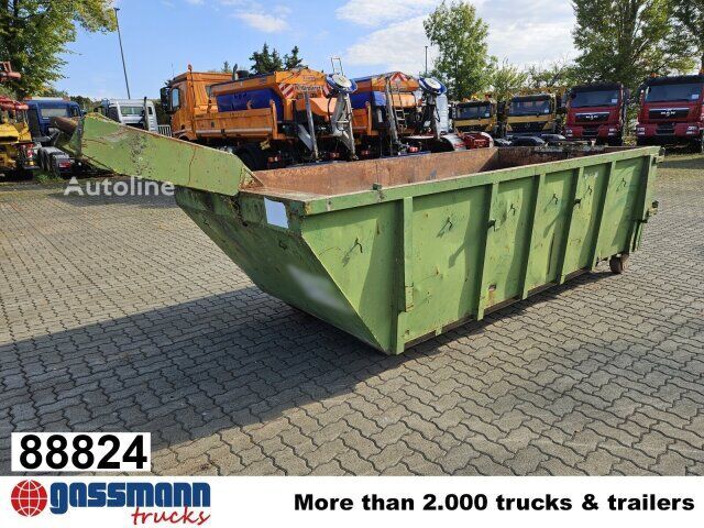 Abrollcontainer karoserija kipera