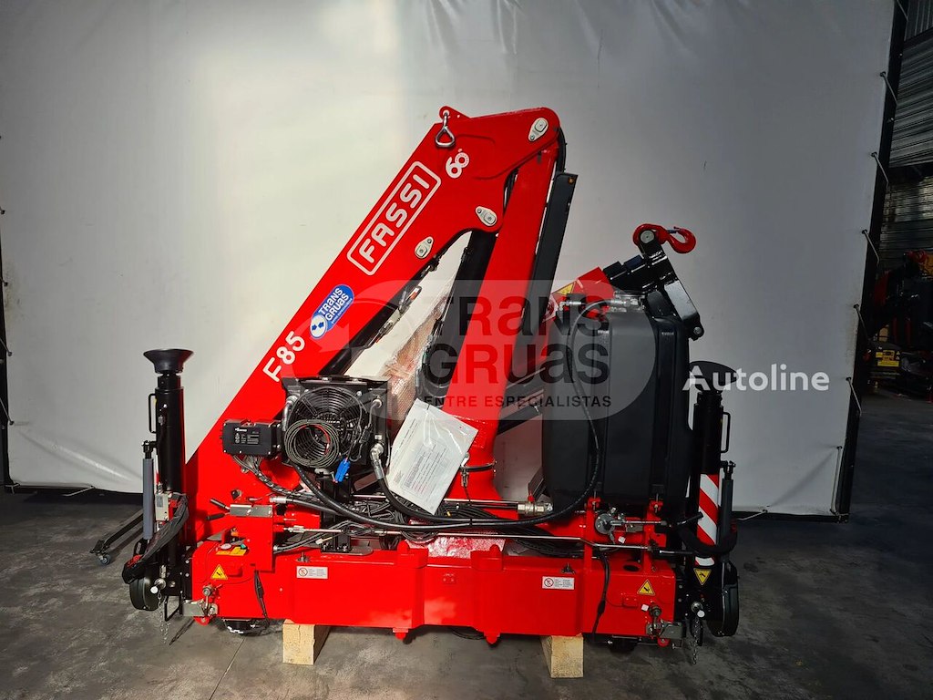 Nova Fassi F85B.0.23 E-ONE autodizalica s kranom