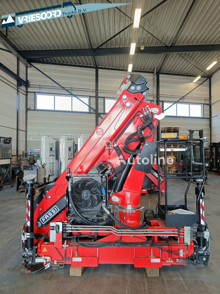 Nova Fassi 145 NEW autodizalica s kranom
