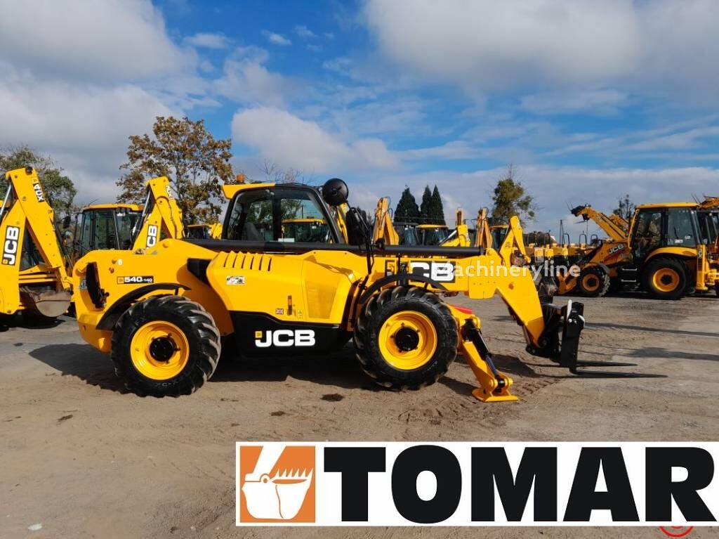 JCB 540-140 teleskopski utovarivač
