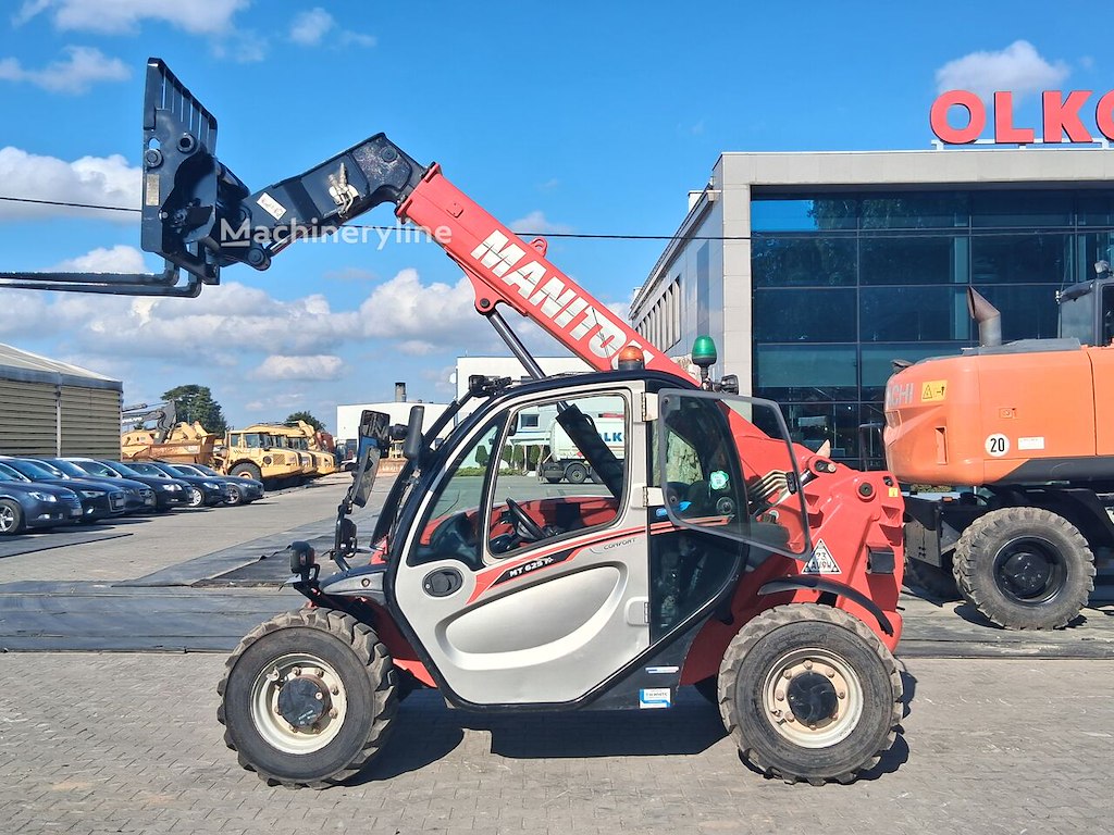 Manitou MT 625 teleskopski utovarivač
