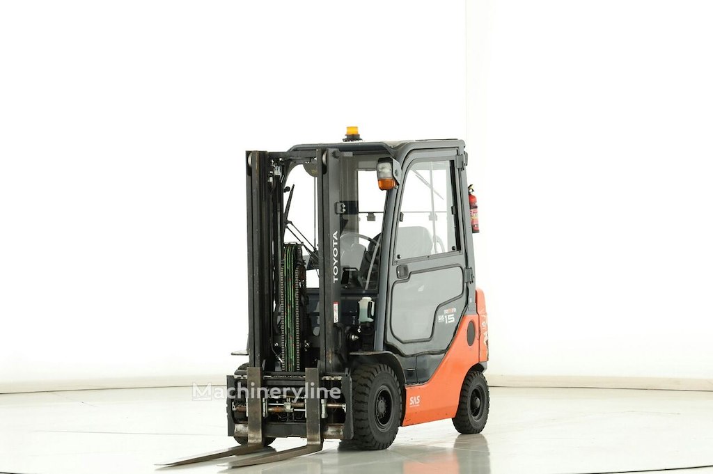 Toyota 02-8FGF15 viljuškar na gas