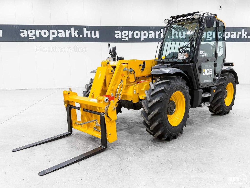 JCB 531-70 telehandler, 7 m lifting height, 3.100 kg capacity, Joyst teleskopski utovarivač