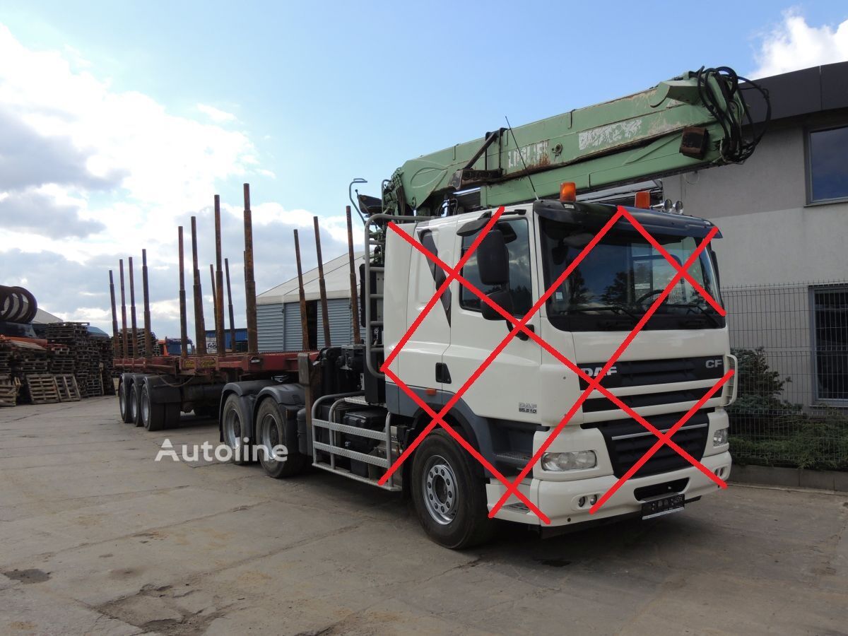 Loglift F251S89A autodizalica s kranom