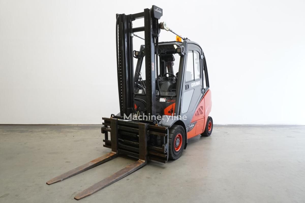 Linde H 30 D EVO 393-02 dizel viljuškar