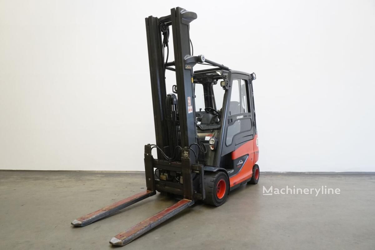 Linde E 30/600 H 387 električni viljuškar