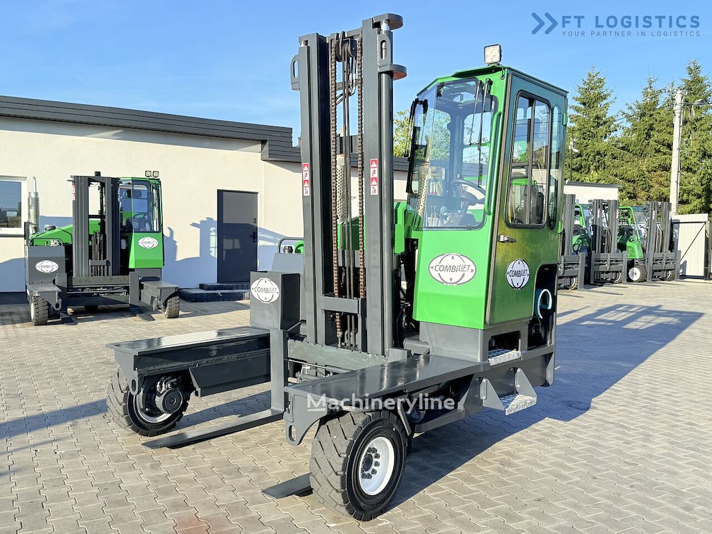 Combilift C5000XL / GAS / DUPLEX 4000 / POSITIONER / FULL CABIN / LIKE NEW bočni viljuškar