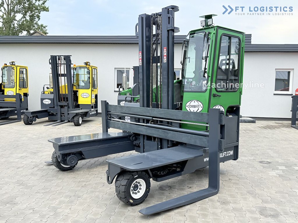 Combilift C4500 / DIESEL / DUPLEX 4000MM / WIDE FORK POSITIONER / HEATING bočni viljuškar