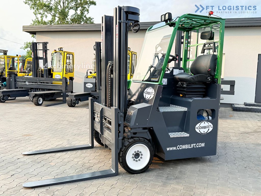Combilift C4000CB / TRIPLEX - 5200MM / LPG / FREE LIFT / FORK POSITIONER / bočni viljuškar