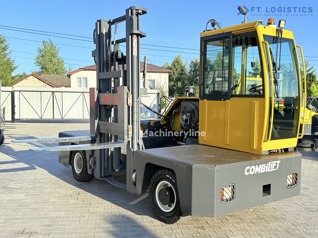 Combilift C5000FSL / DIESEL / DUPLEX - 4000MM / FREE-LIFT / CABIN / A wide bočni viljuškar