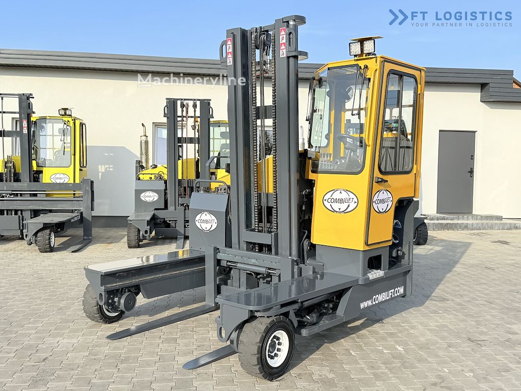 Combilift Multidirectional / 4-Way Forklift C4000 / LPG / Duplex 4500 mm / bočni viljuškar