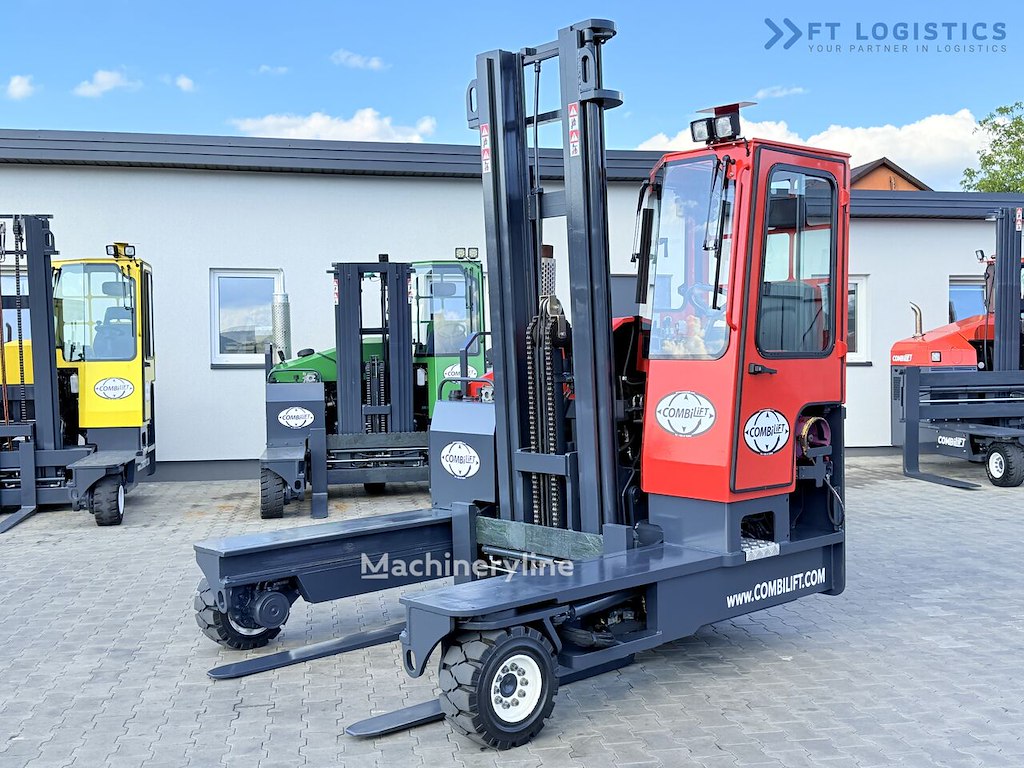 Combilift C4500 / LPG / DUPLEX - 4500MM / FORK POSITIONER / FREE LIFT / FU bočni viljuškar