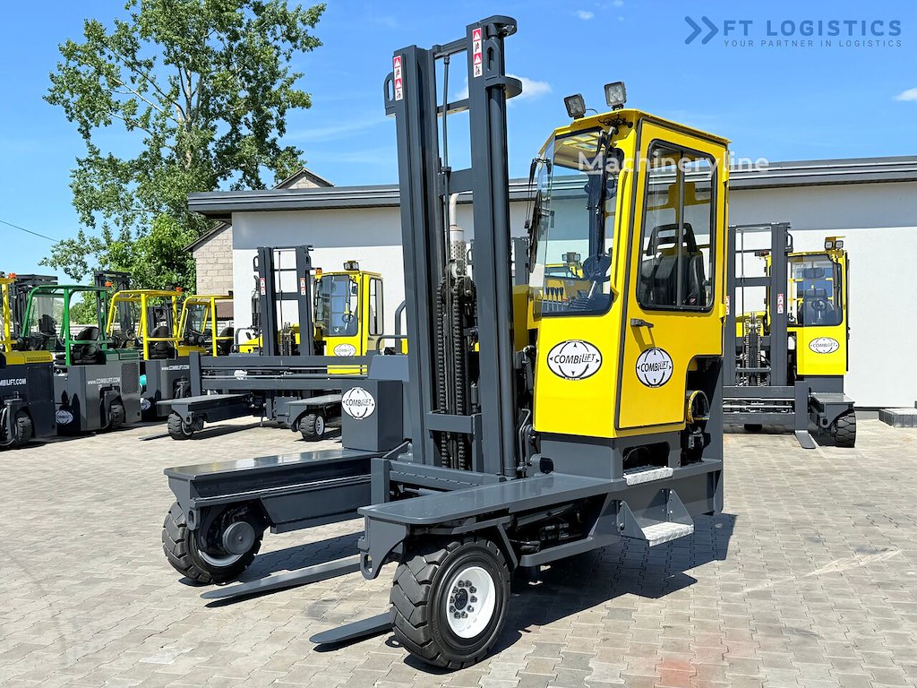 Combilift C5000XL / DUPLEX 4500MM / FREE-LIFT / POSITIONER / NEW TIRES / L bočni viljuškar