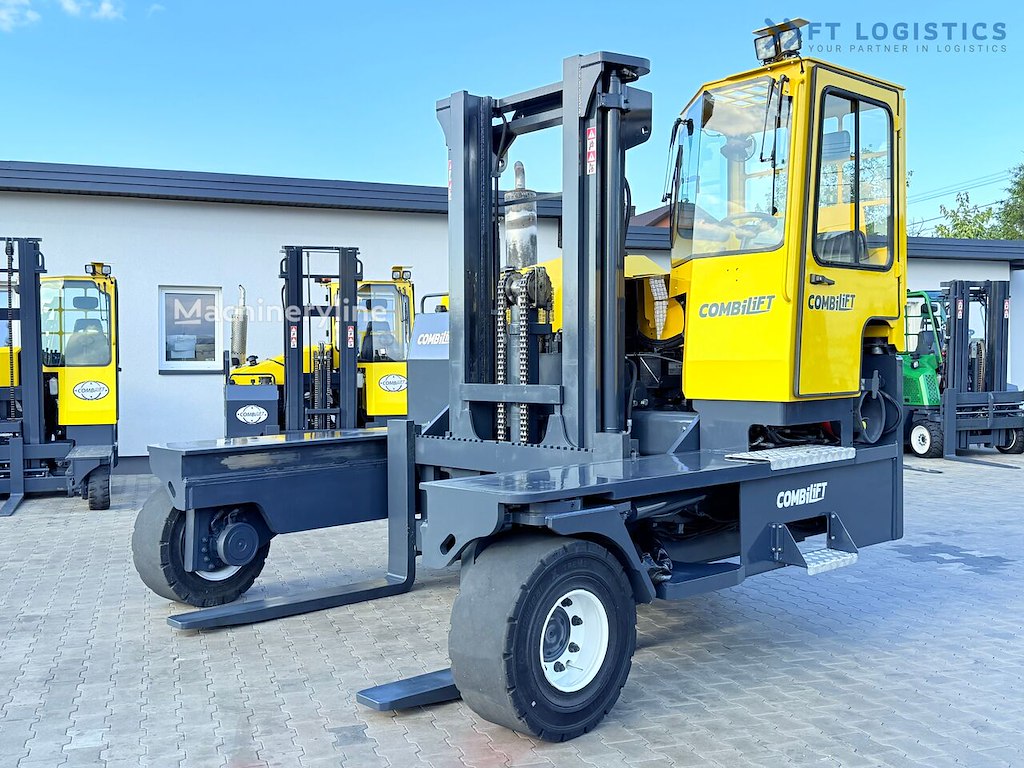 Combilift C14000 / DUPLEX - 3600 / GAS / FREE-LIFT bočni viljuškar