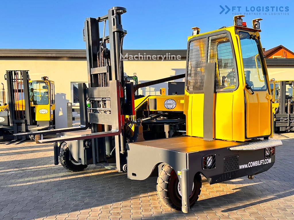 Combilift C5000SL-2019 year-Free lift - Like new bočni viljuškar
