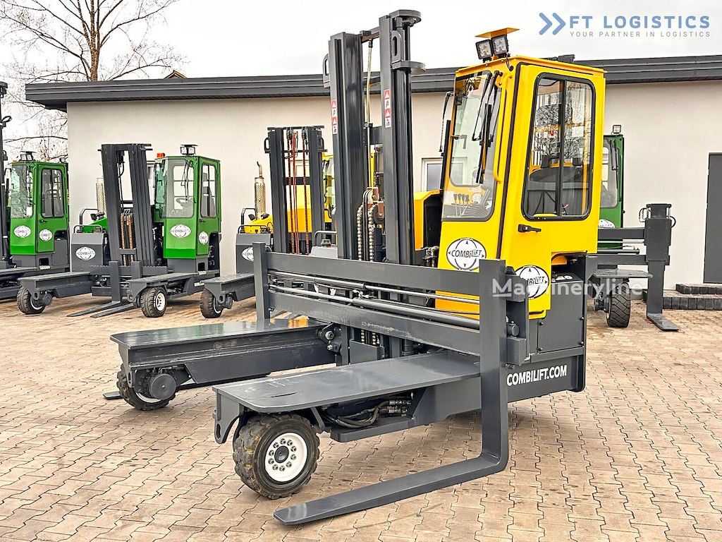 Combilift C4500 / DUPLEX / 4050MM / DIESEL / WIDE POSITIONER / FREE LIFT / bočni viljuškar