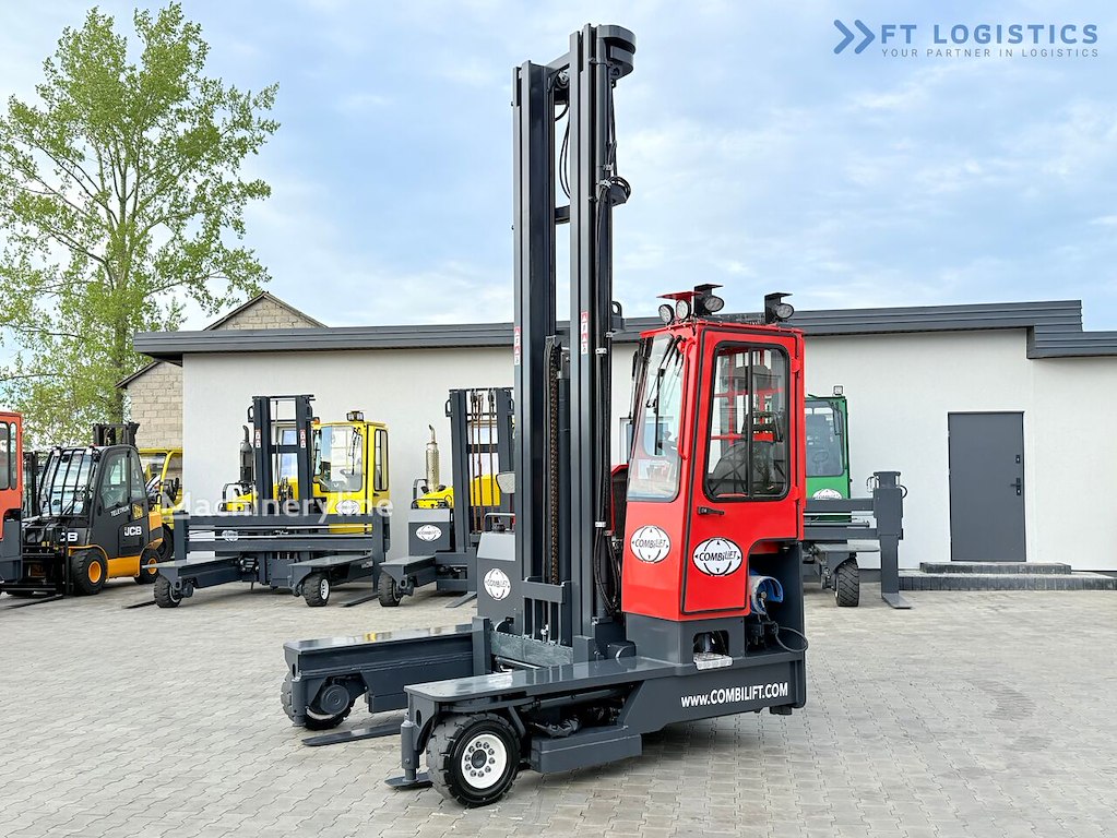 Combilift COMBILIFT C4000 – TRIPLEX 9300 mm – Year 2017 – GAS – FREE LIFT bočni viljuškar