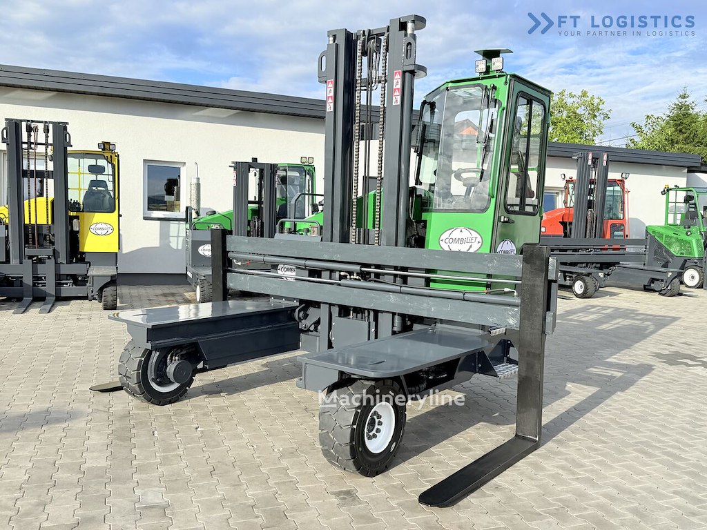 Combilift C5000XL / DIESEL / DUPLEX - 4000MM / WIDE FORK POSITIONER 3350MM bočni viljuškar