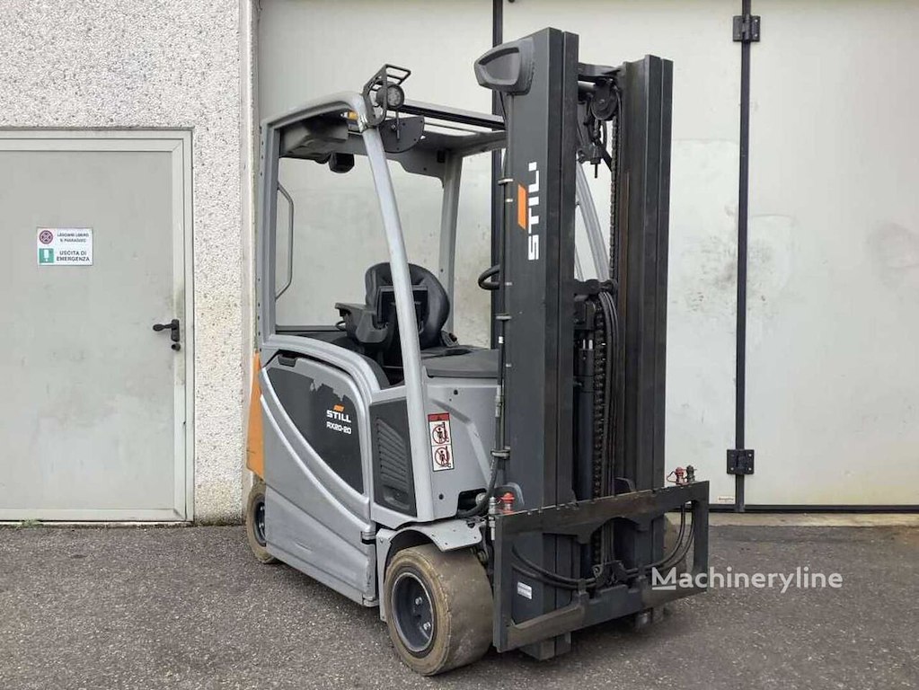 Still RX 20-20 P 4 wheel forklift truck dizel viljuškar