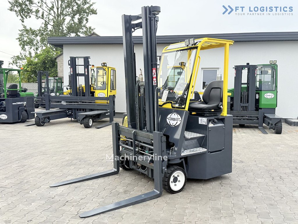 Combilift CB2500 / DUPLEX / 4100MM / DIESEL / FREE LIFT / FORK POSITIONER viljuškar na tri točka