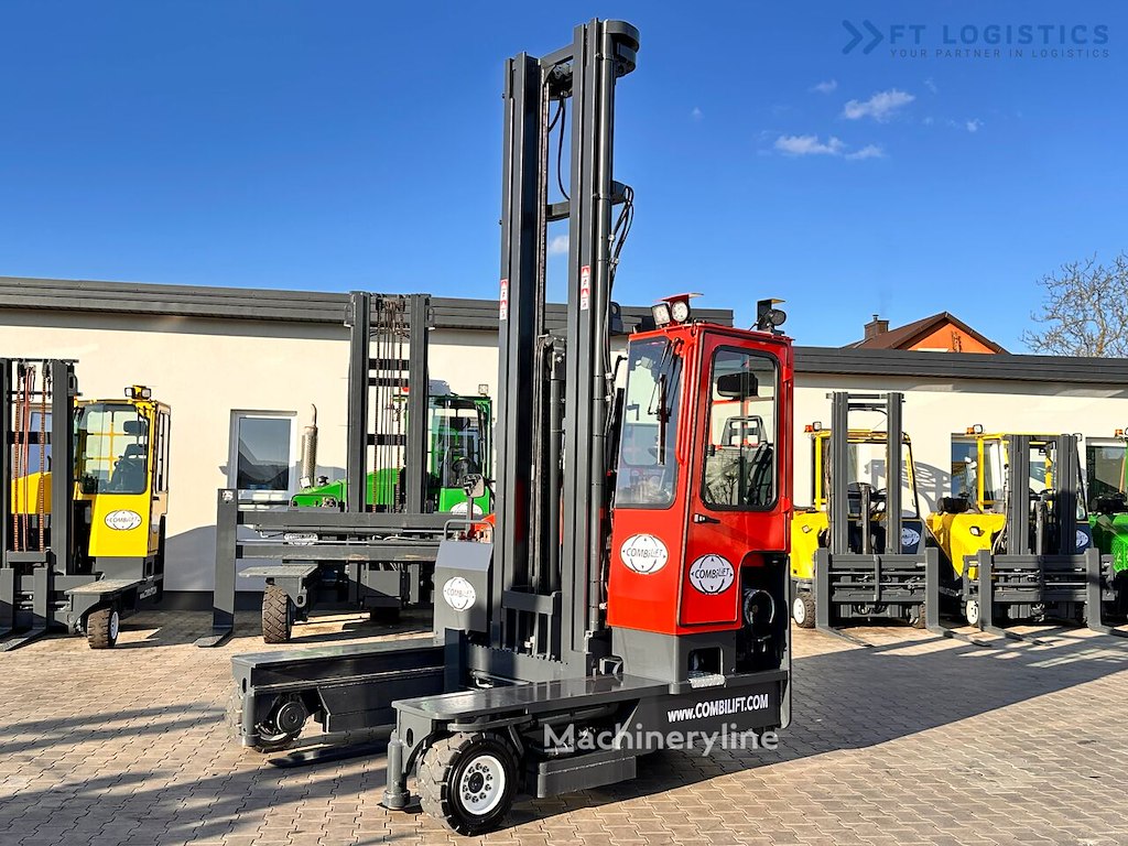 Combilift COMBILIFT C4000 – TRIPLEX 9300 mm – Year 2017 – GAS – FREE LIFT bočni viljuškar