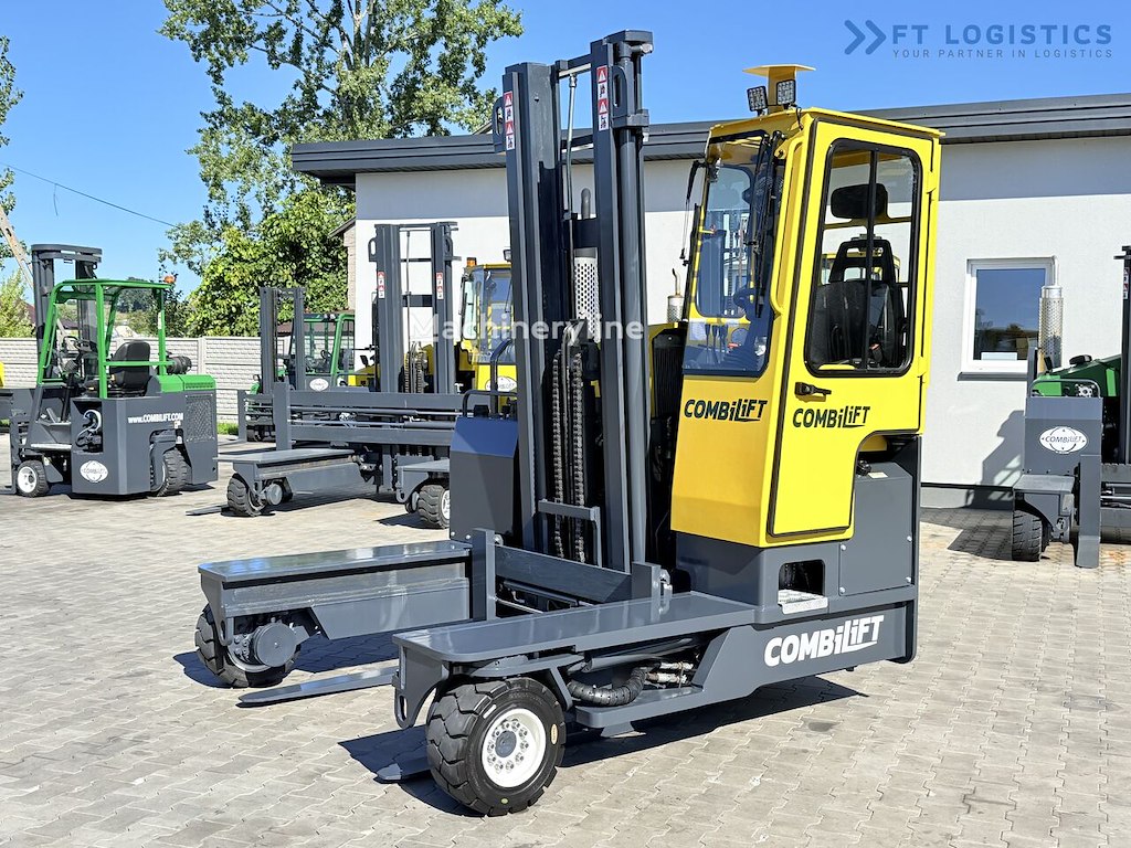 Combilift Four-Way Multi-Directional Forklift C4000 / Diesel / Duplex 4100 bočni viljuškar