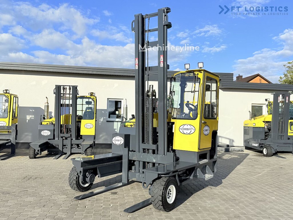 Combilift C5000XL / GAS / DUPLEX 6000MM / FREE-LIFT / FORK POSITIONER / FU bočni viljuškar