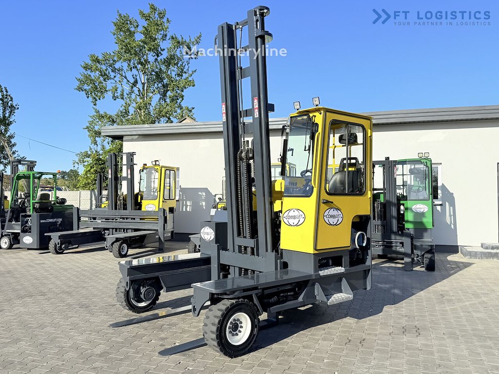 Combilift FOUR-WAY MULTIDIRECTIONAL FORKLIFT C5000 / GAS / TRIPLEX 6000MM bočni viljuškar