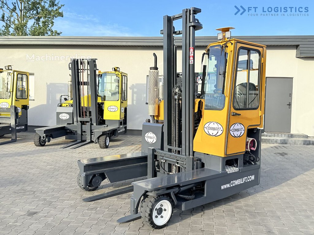 Combilift C3000 / GAS / DUPLEX - 4500MM / FREE LIFT / SIDE-SHIFT / FULL CA bočni viljuškar