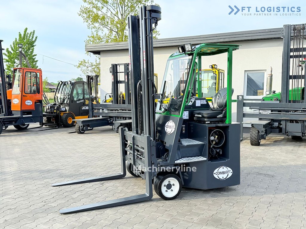 Combilift C3000CB / LPG / TRIPLEX – 6500MM / FREE LIFT / FORK POSITIONER / bočni viljuškar