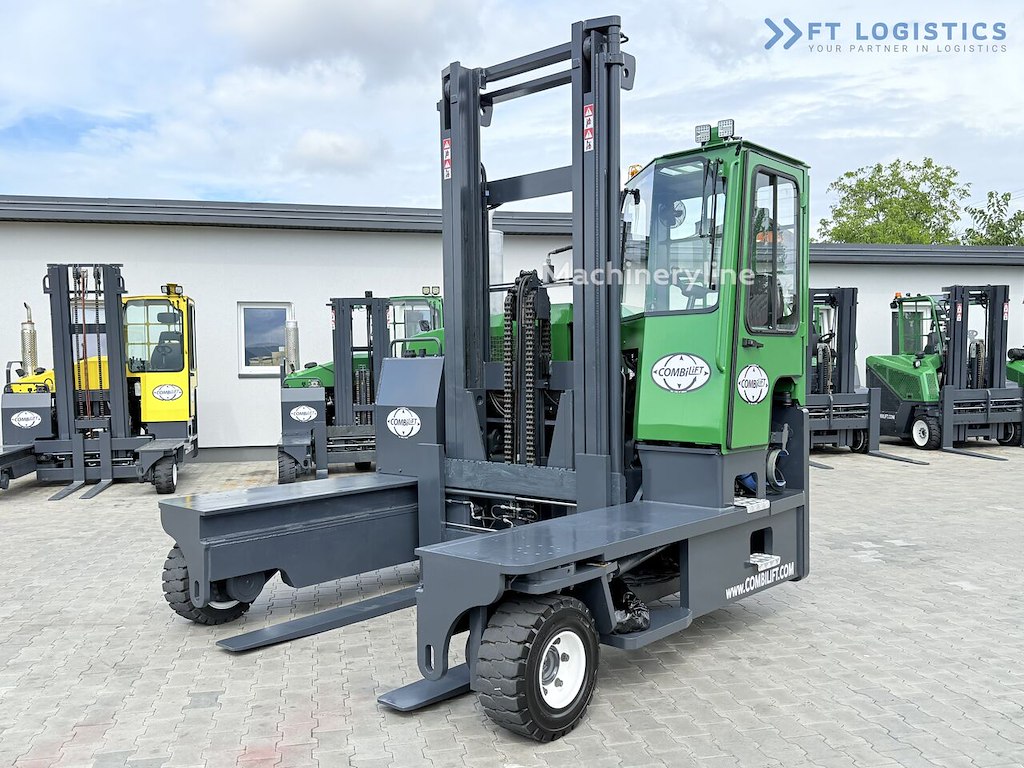 Combilift C8000 / GAS / DUPLEX - 4700MM / FORK POSITIONER / FREE LIFT / FU bočni viljuškar