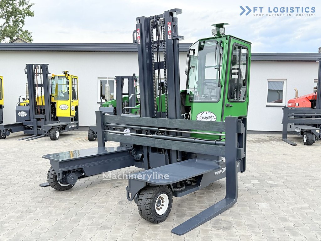 Combilift C4500 / DIESEL / DUPLEX 4000MM / WIDE FORK POSITIONER / HEATING bočni viljuškar