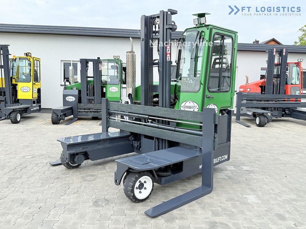Combilift C3000 / DIESEL / DUPLEX 4000MM / WIDE FORK POSITIONER / FULL CAB bočni viljuškar