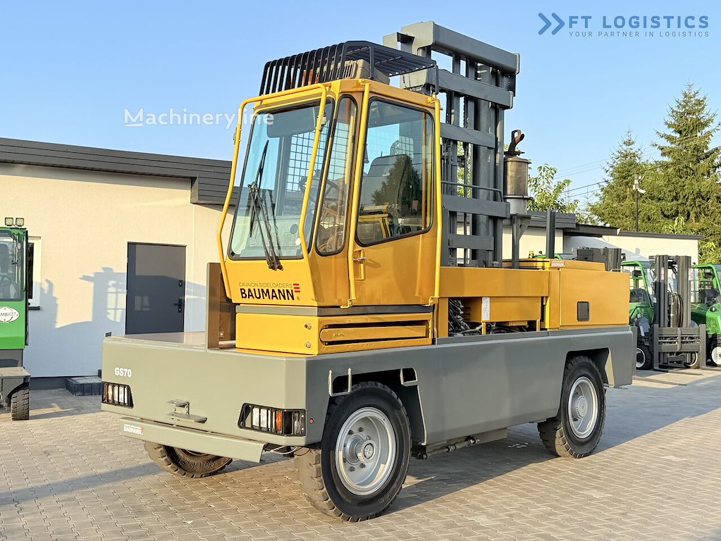 Baumann GS 70/14/50 / DUPLEX / 700MM / DIESEL / LIKE-NEW bočni viljuškar