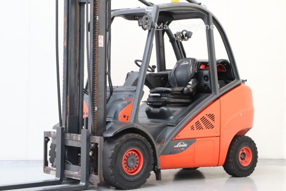 Linde H30T-02 viljuškar na gas