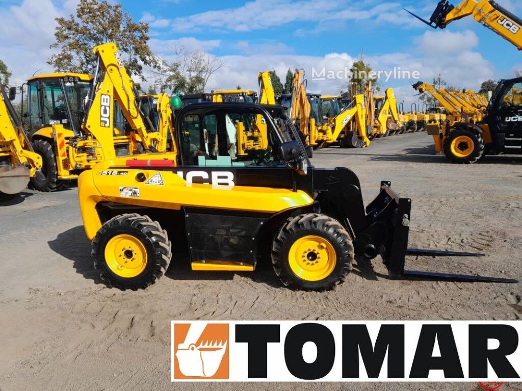 JCB 516-40 teleskopski utovarivač