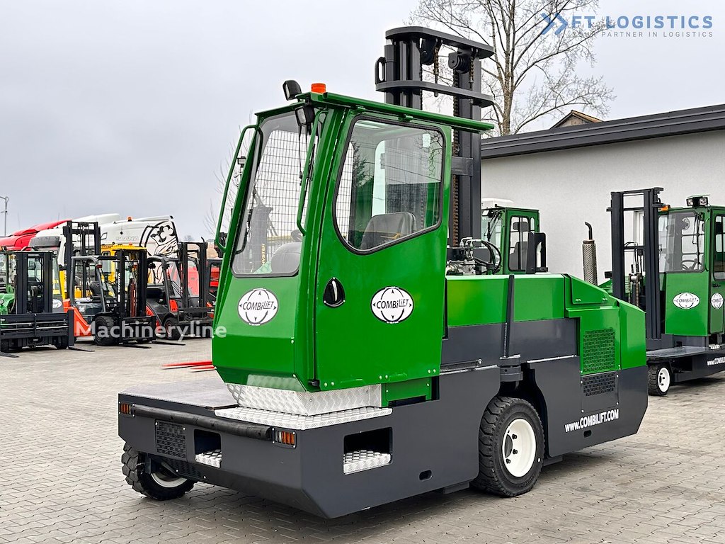 Combilift C5000SL / DIESEL / 4500MM / DUPLEX / CABIN / PLATFORMS / LIKE NE bočni viljuškar