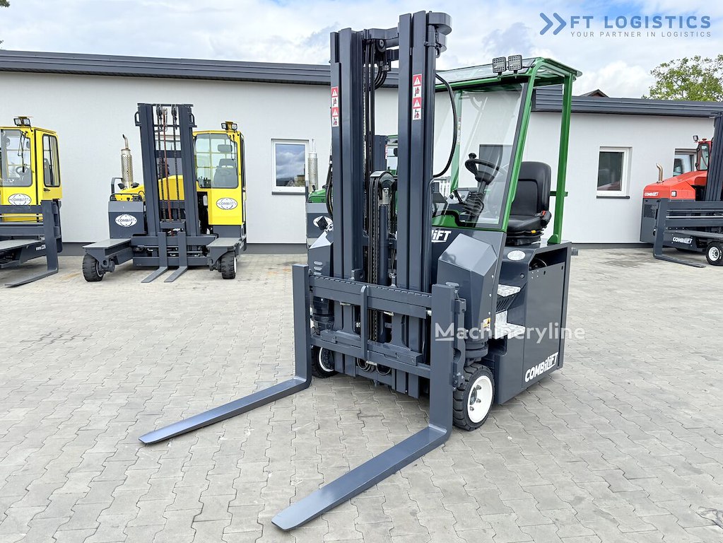 Combilift CBE2500 / TRIPLEX / 5500MM / FREE LIFT / ELECTRIC DRIVE / ONLY 2 bočni viljuškar