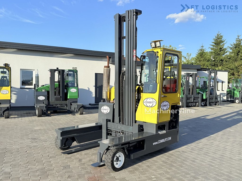 Combilift C3000 / GAS / TRIPLEX - 7600MM / FREE-LIFT / POSITIONER / A comp bočni viljuškar