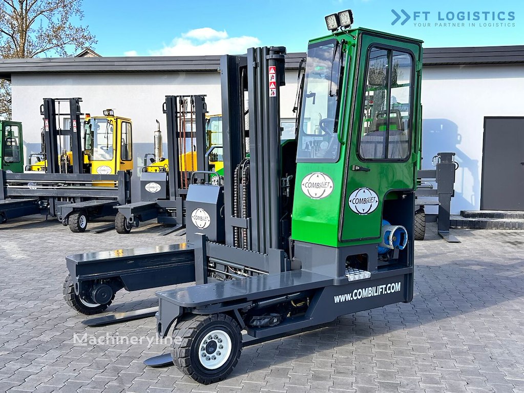 Combilift C4000 / TRIPLEX / 4900MM / GAS / FREE LIFT / FORK SIDE SHIFT / L bočni viljuškar