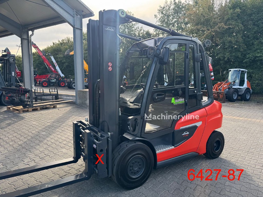 Linde H 35 D 01 (BR1202) viljuškar na gas