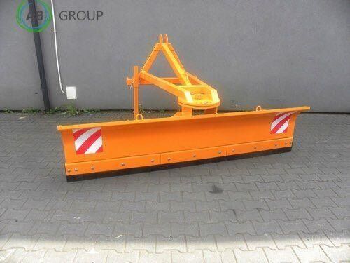 Spawex pług tylny mechaniczny PST 2,7 m raonik za sneg