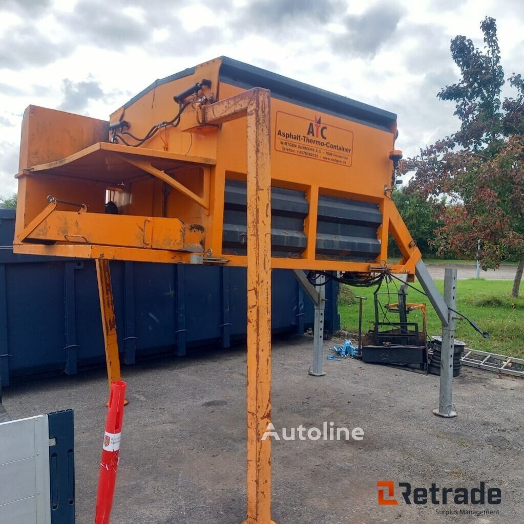Prodaje se Wirtgen/ATC Asphalt-Thermo- Container karoseriju posipača peska na aukciji