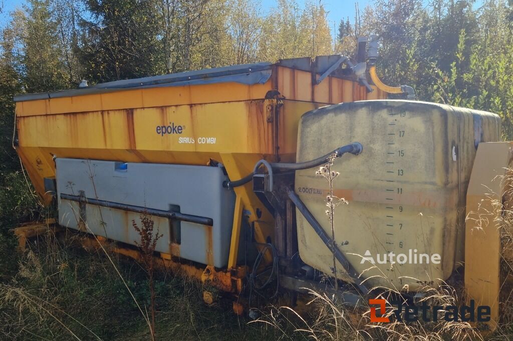 Prodaje se Epoke Sirius Combi karoseriju posipača peska na aukciji