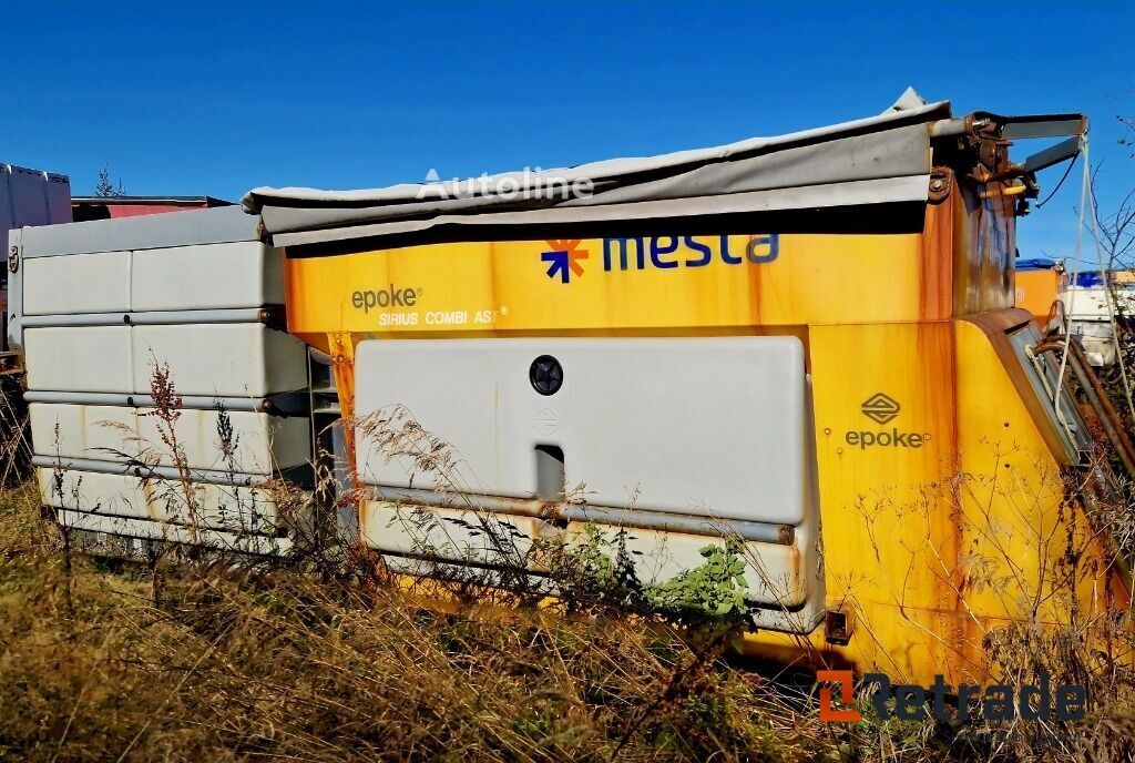 Prodaje se Epoke Sirius Combi AST SR4902 karoseriju posipača peska na aukciji